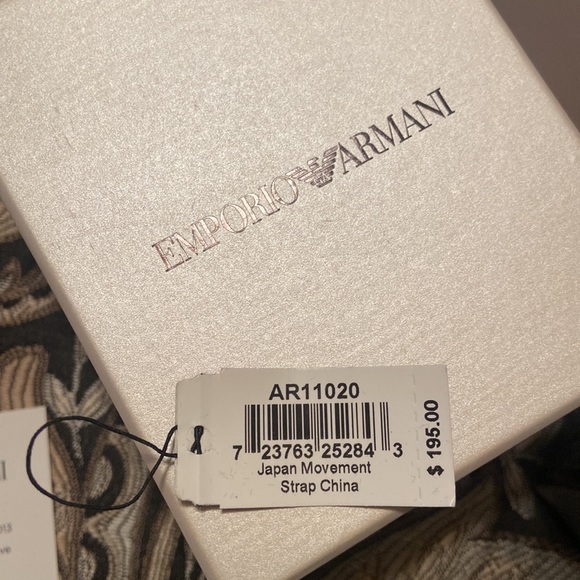 Emporio Armani | Accessories | Emporio Armani Ar120 Watch | Poshmark